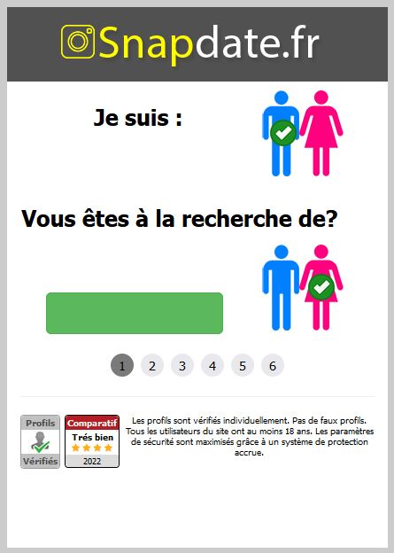 Snapdate.fr | Faire des dates chaque instant et partout